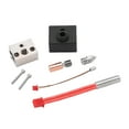3d Printer Hotend Kit Bimetal Heating Block Throat Tube Heater Nozzle