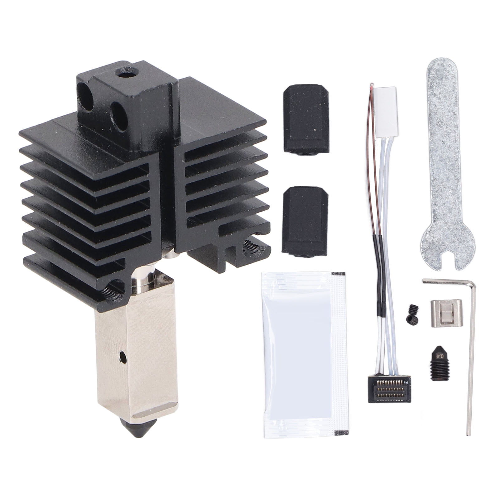3d Printer Hotend Kit Detachable Hardened Steel Extruder Hot End Kit