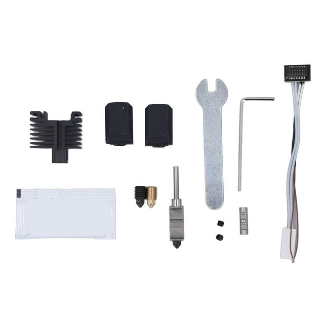 3d Printer Hotend Kit Hardened Steel Detachable 3d Printer Extruder