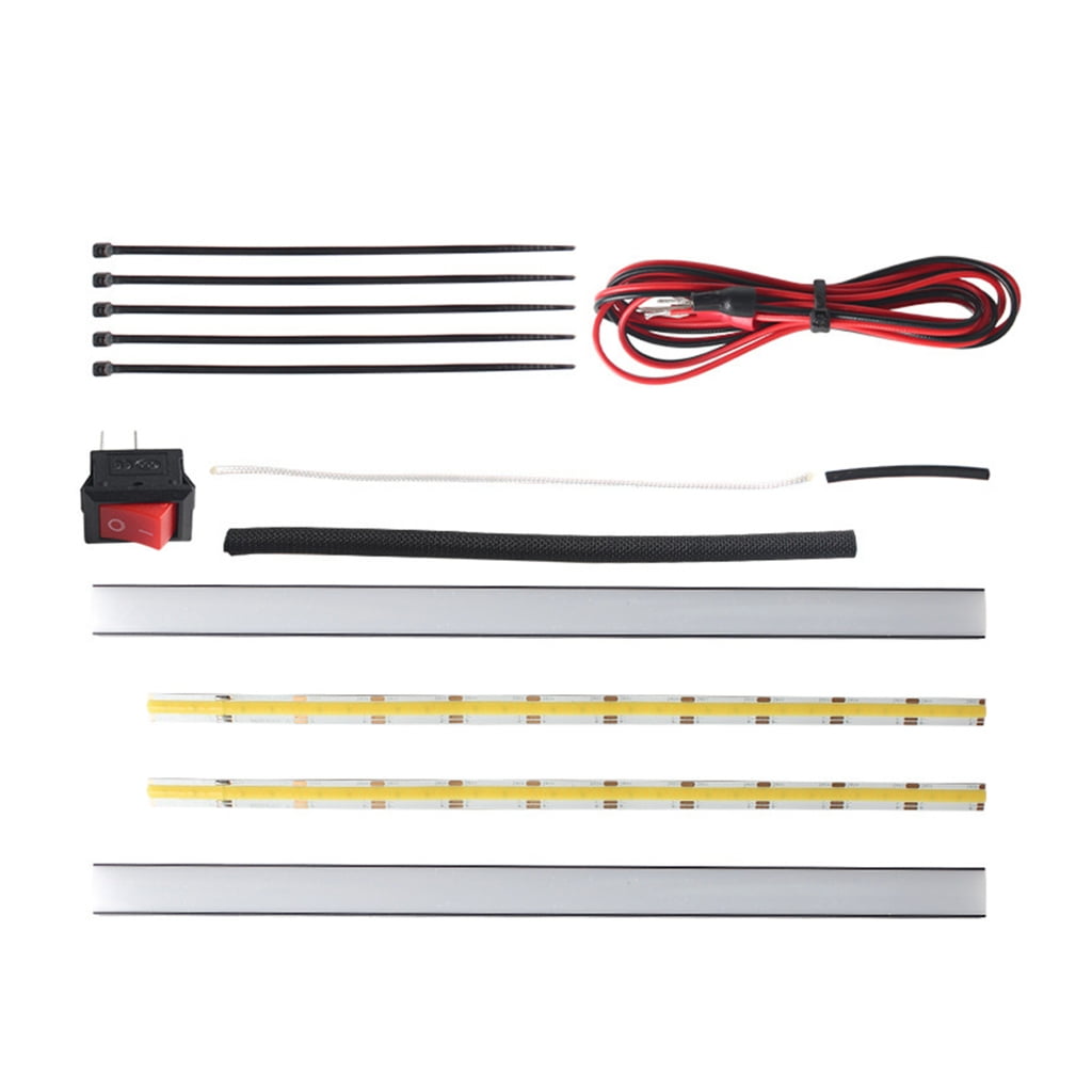 3D Printer LED Lighting Kit, 2Color Light Strips For MK4 3D Printer ...