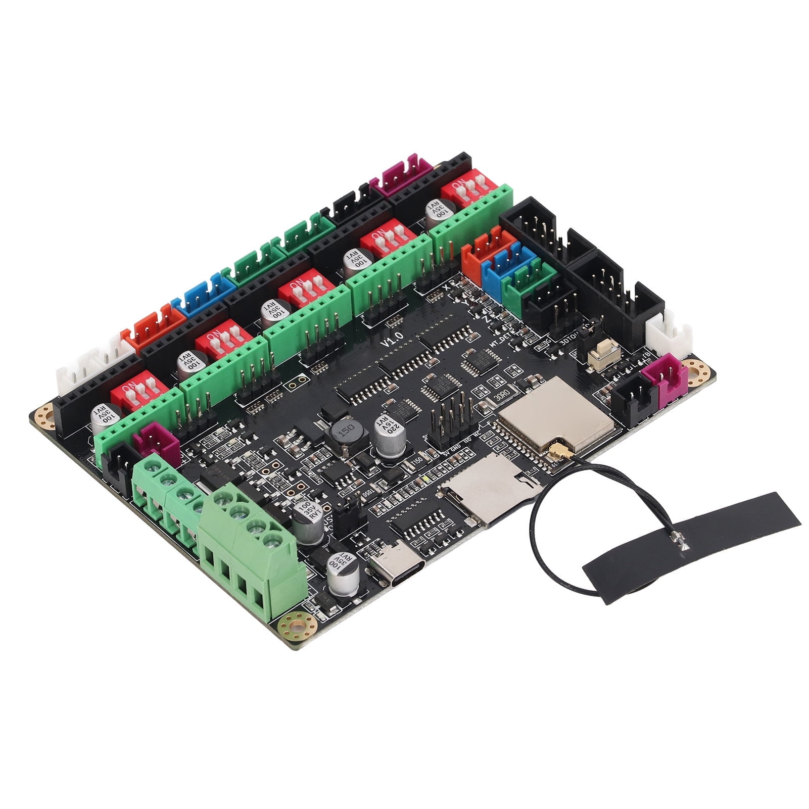 3D Printer Motherboard Replacement Parts,3D Printer Control Board,3D Printer Motherboard 32 WIFI ...