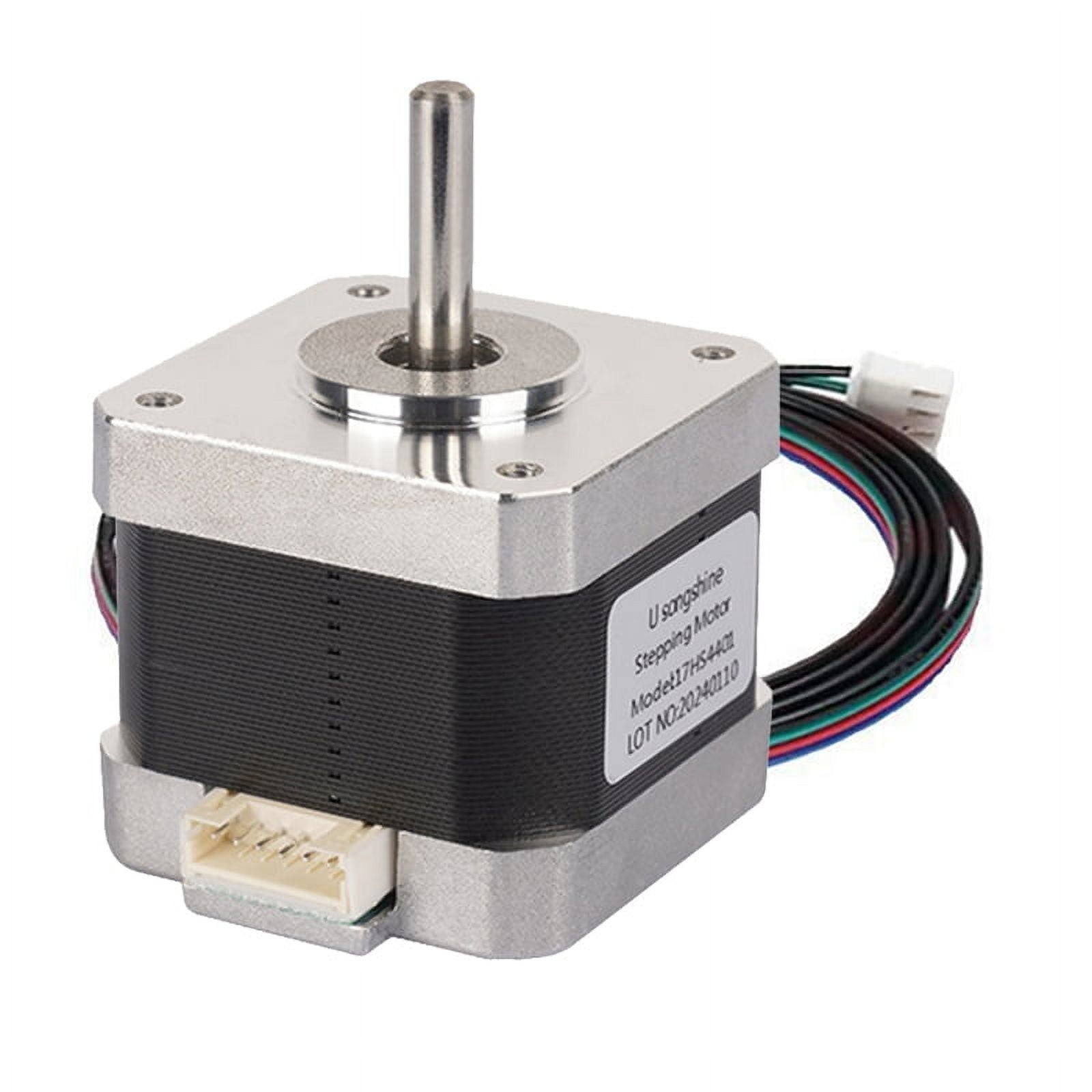 3D Printer Nema 42 Stepper Motor+XH2.54 Cable 17HS4401 38mm 5mm for 3D Printer DIY Engraving ...