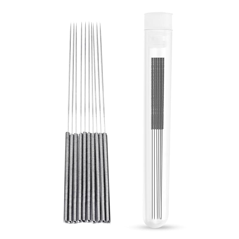 3D Printer Nozzle Cleaning Kit: 20-Pack 0.4mm Stainless Steel Nozzle ...