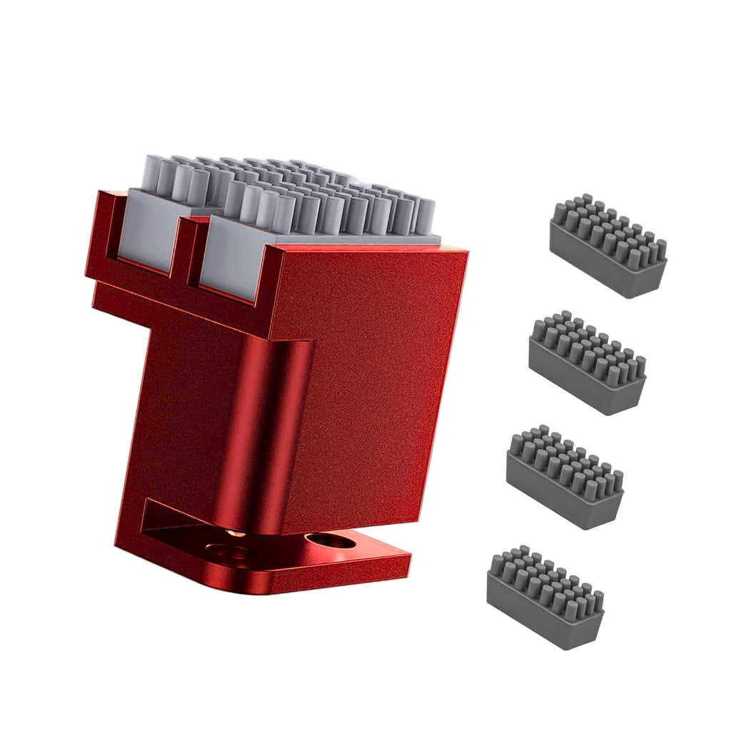 3D Printer Nozzle Wiper For P1P/P1S/X1C Nozzle Silicone Brush Hotend ...
