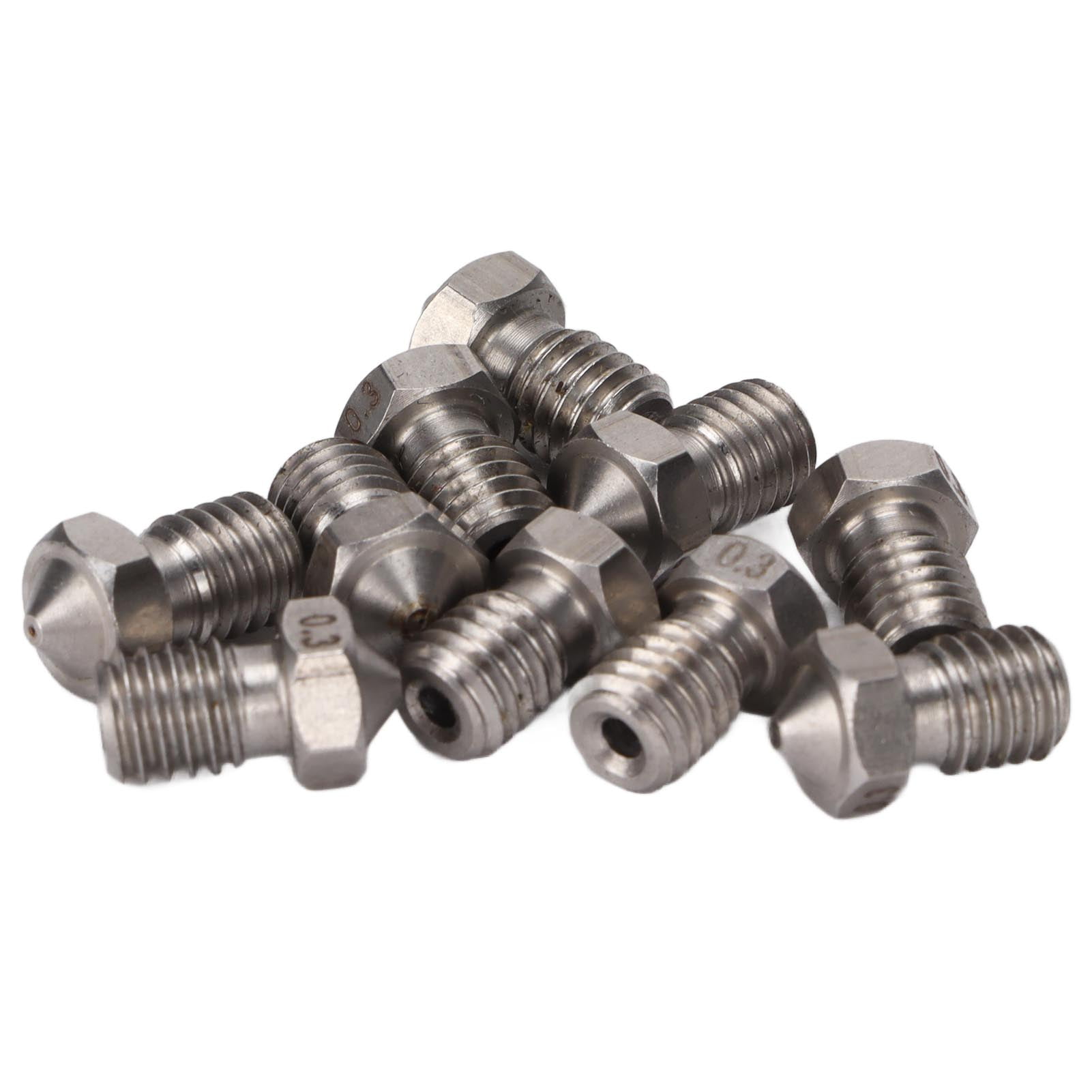 3D Printer Nozzles Arc Structure Abrasion Performance Fine Workmanship ...