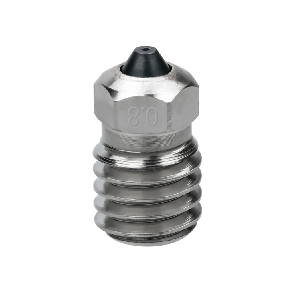 3D Printer Nozzles Hardened Steel Nozzle For X1/P1 3D Printing ...