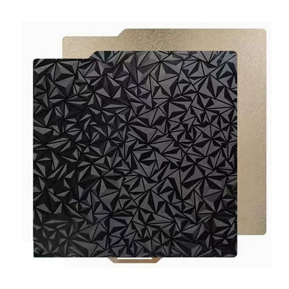 3D Printer PEO PEI Build Plate for Bambu-Lab X1/X1C/X1E/P1P/P1S/A1, 257x257mm Double Sided PEO ...