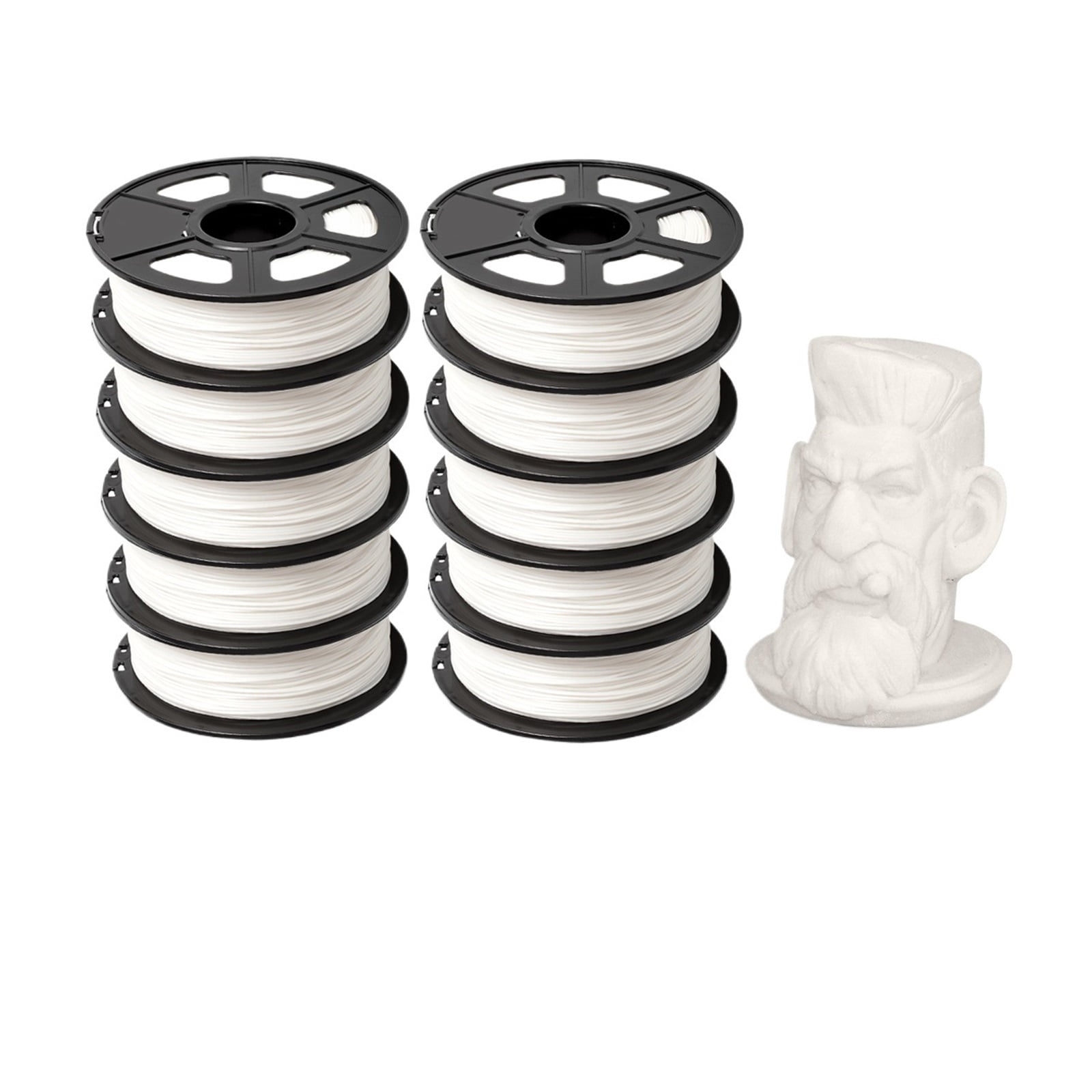 3D Printer PLA/PLA+ Filament 10KG 1KG/ Roll 1.75mm, Accuracy +/-0.02mm ...