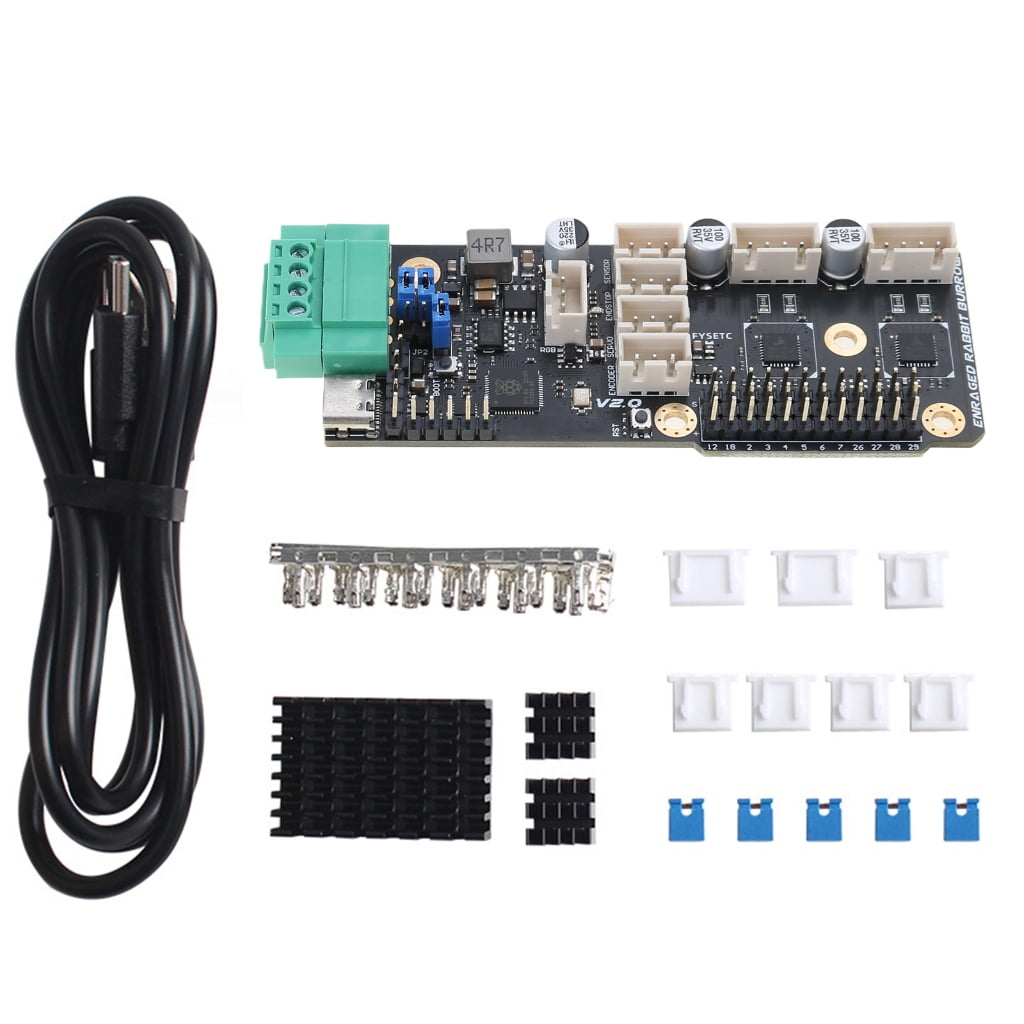 3D Printer Part Print Board For ERCF 2.0 Enraged Onboard TMC2209 Driver ...