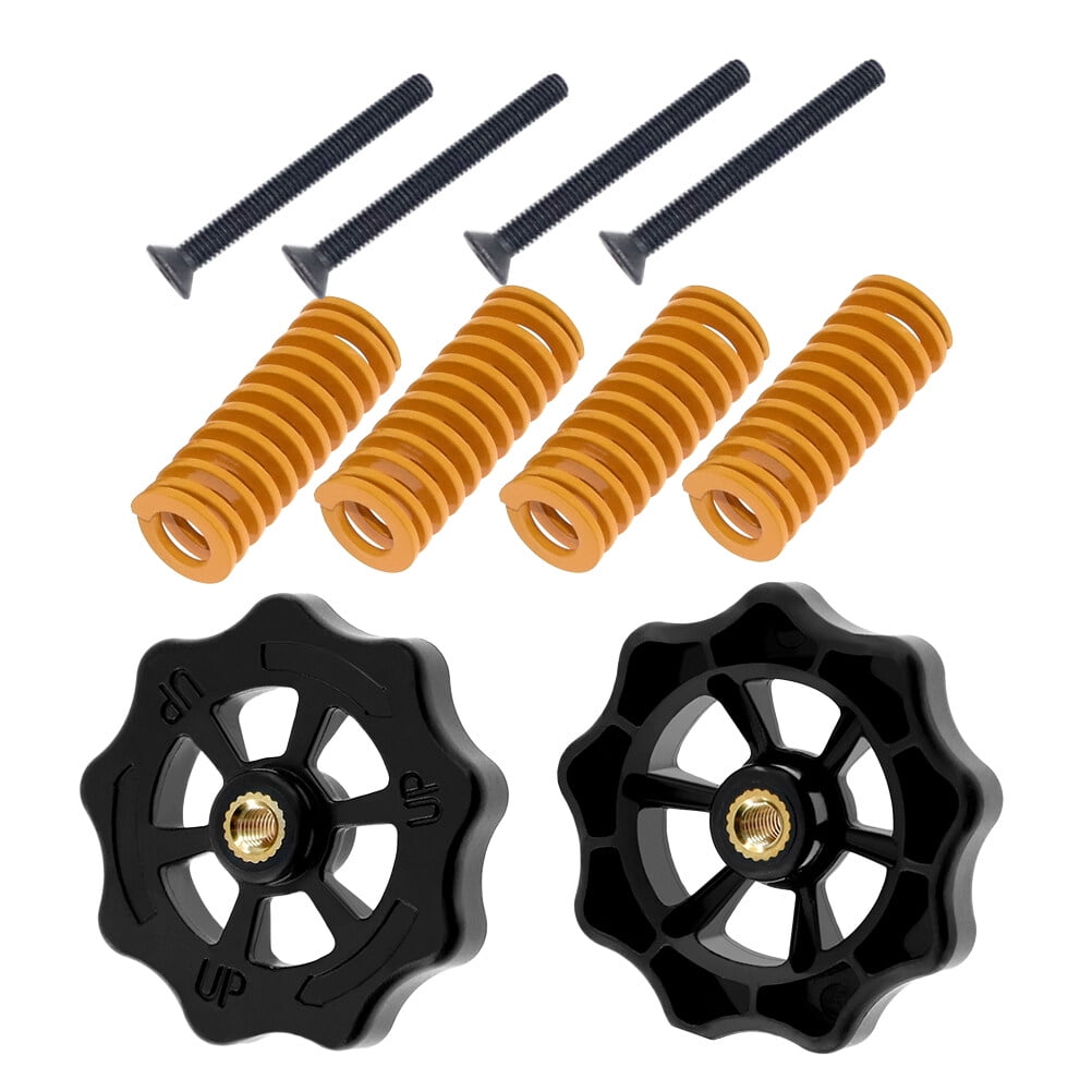 FRCOLOR 3D Printer Accessories 10 Ender 3 Heated Bed Spring Leveling ...