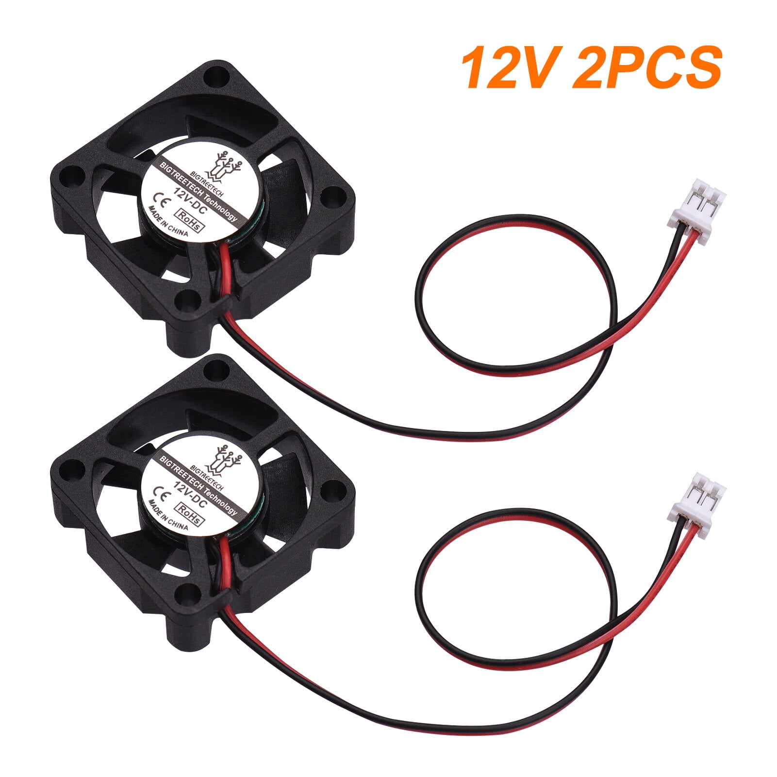 3D Printer Parts 12V 24V 3010 Cooling Fan 30x30x10mm 2-Pin Connector ...