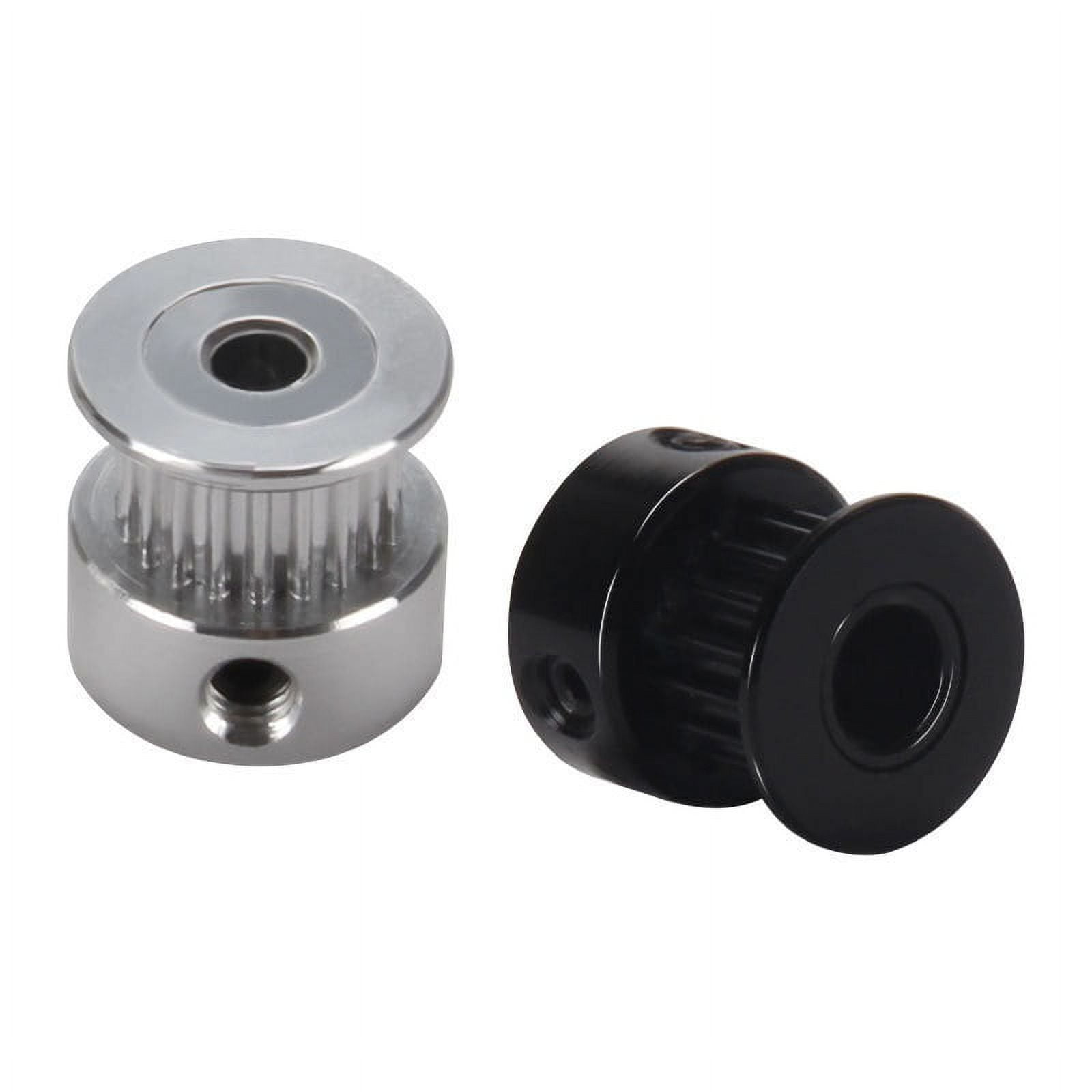 3D Printer Parts GT2 Timing Pulley 16 Tooth 2GT 20 Teeth Aluminum Bore ...