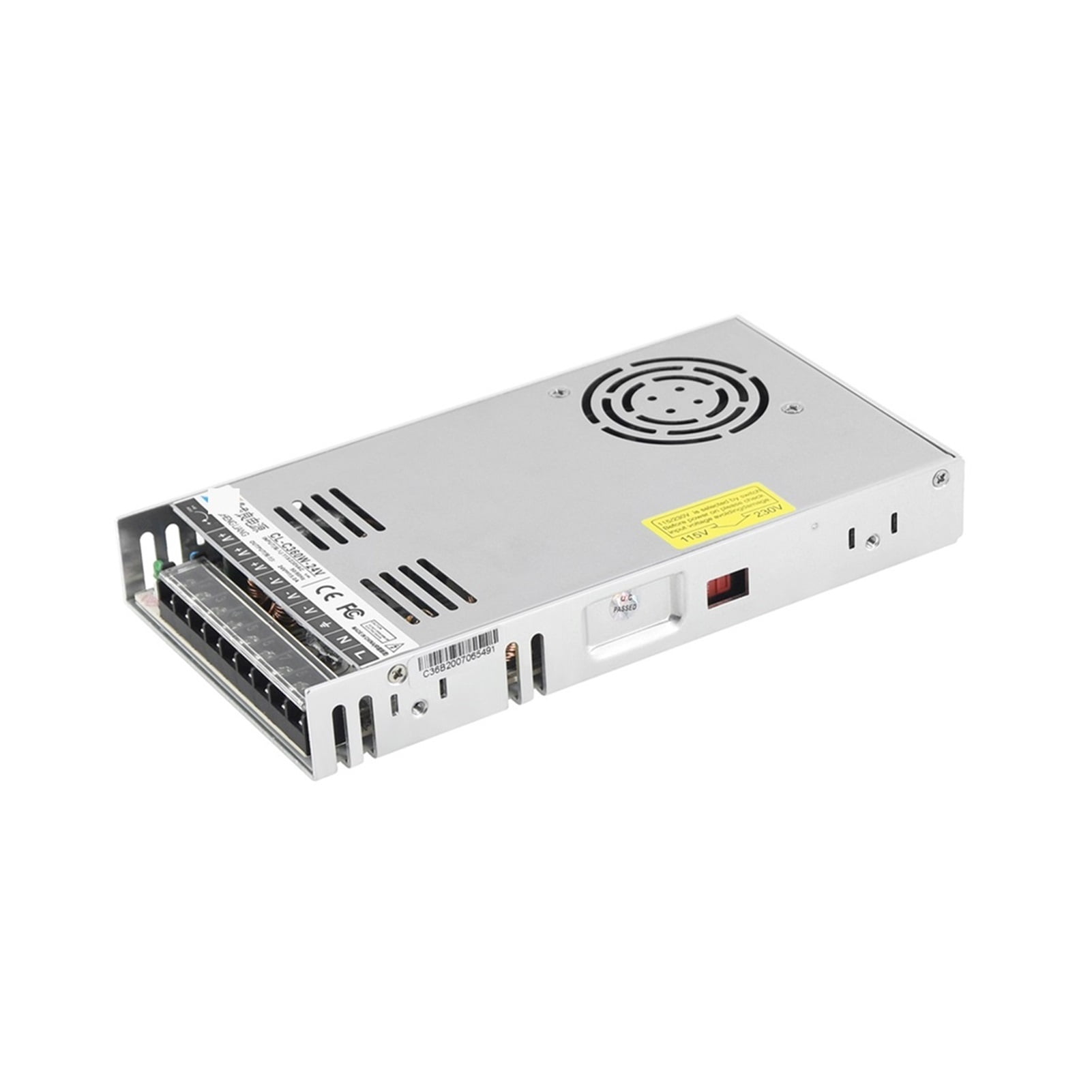 3D Printer Parts Power Switch AC 110/ 220 DC 24V 15A 360W Power Supply ...