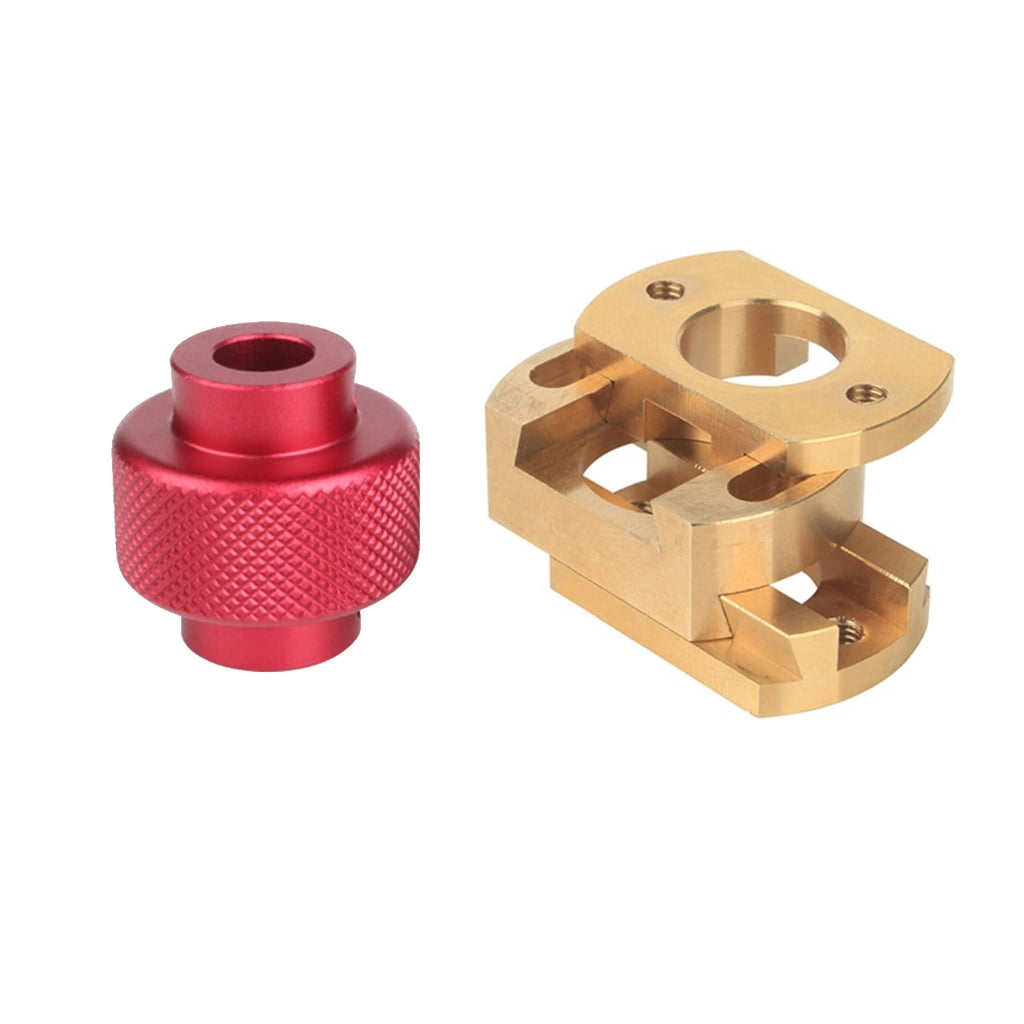 3D Printer Parts Rigid Coupling Aluminium Alloy Shaft Coupler Stepper ...