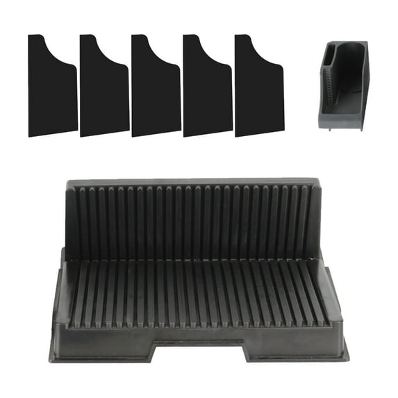 3D Printer Platform Organiser With Removable Tool Tray And 5 Acrylic ...