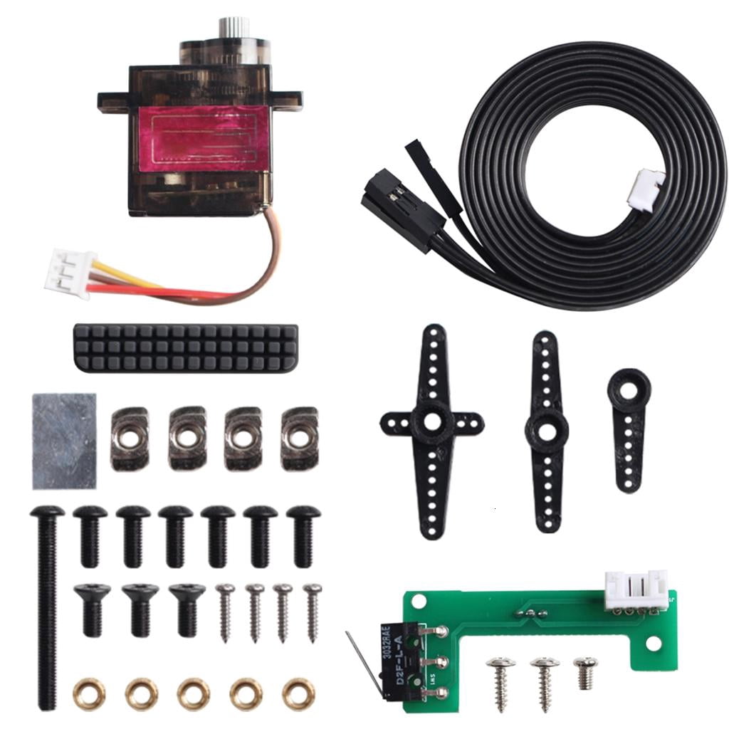 3D Printer Silicone Nozzle Cleaning Brush Set For Blobifier Models ...