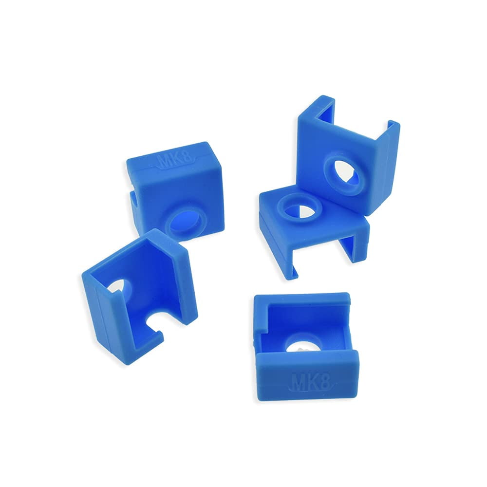3D Printer Silicone Sock Cover Help Heat Stabilize Cooling Hold Secure ...