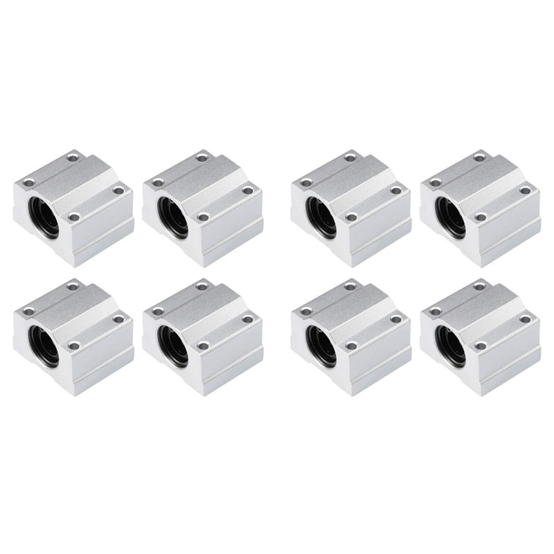 3D Printer Slide Block Linear Motion Bearing Ball SCS8UU 8mm Bushing ...