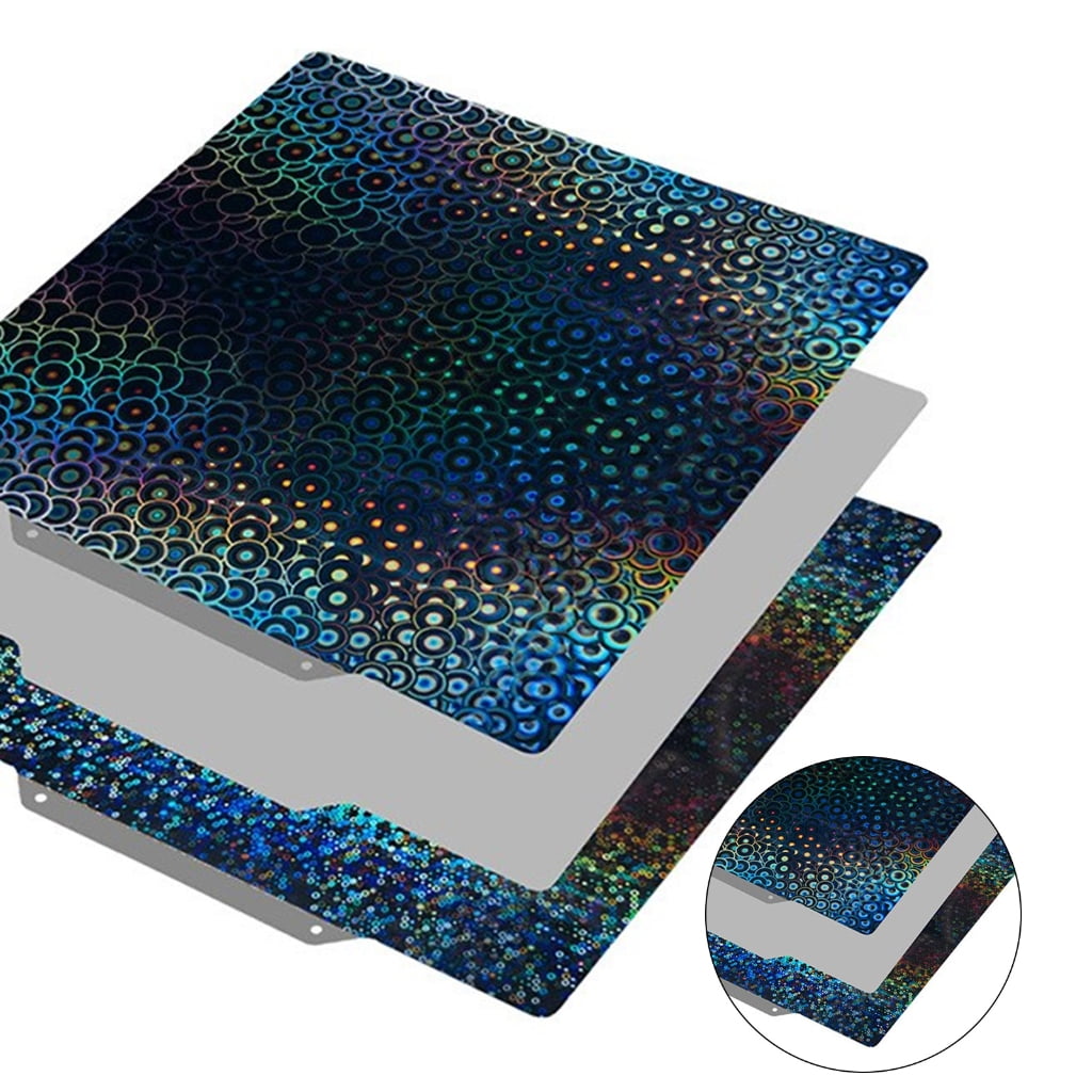 3D Printer Spring Steel PEI Sheet PEY Circled Laminating and PEI Film ...