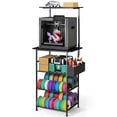 3D Printer Stand with Filament Storage Bag, Wall Mount 3D Printing ...