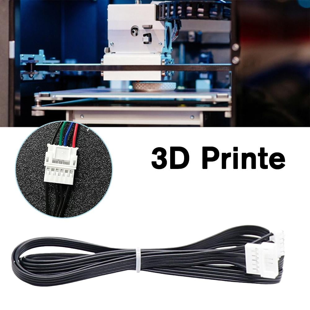 3D Printer Stepper Motor Extension Cable Extruder Motor Extended Line ...