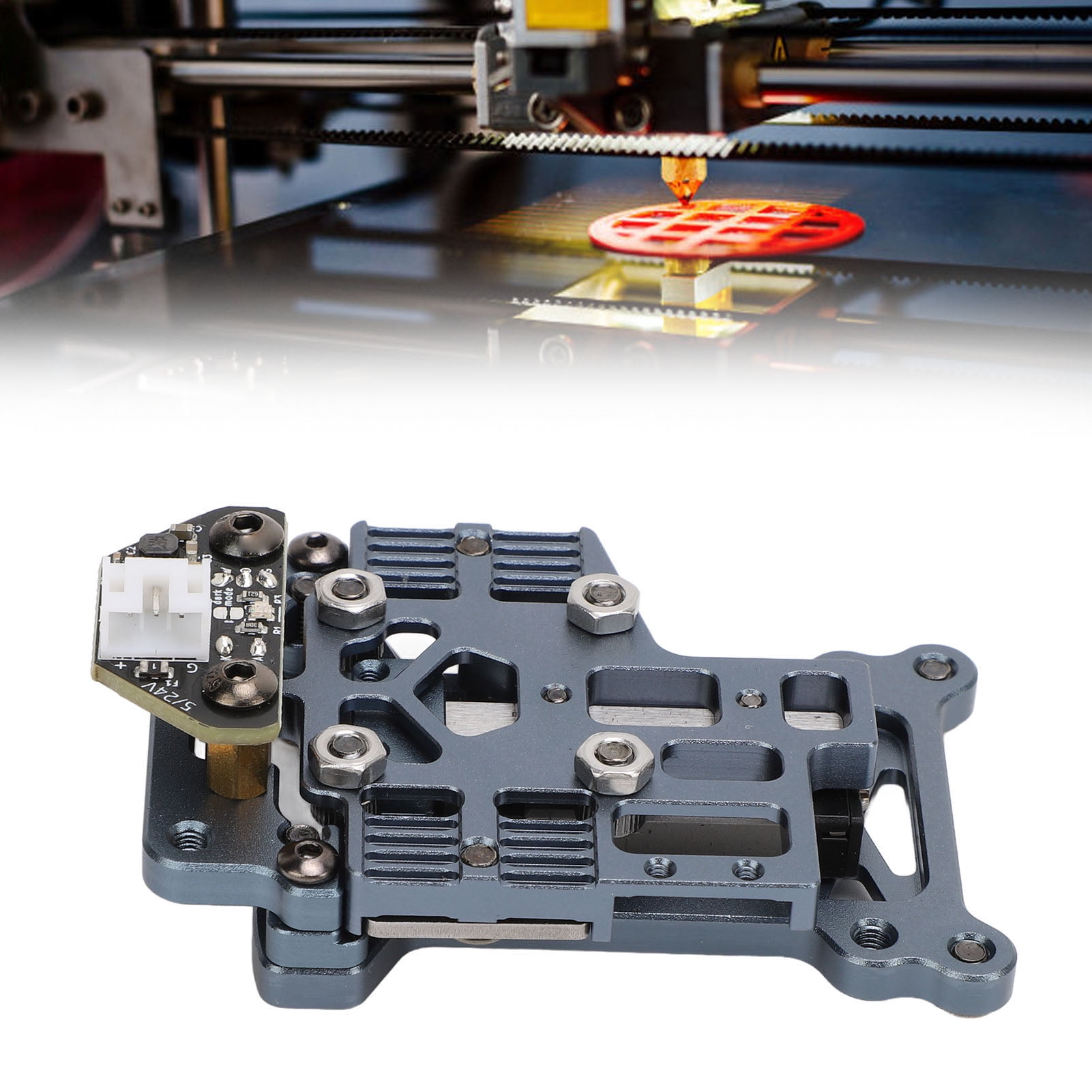 3D Printer Tap Leveling Kit, Aluminum Alloy Frame High Temperature ...