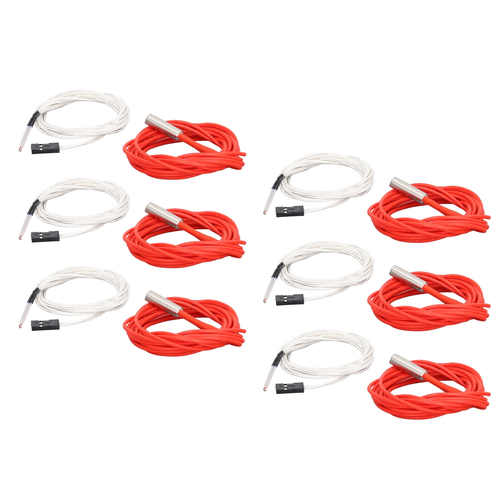 3D Printer Thermistor Wire, High Compatibility 24V 40W High Temperature ...