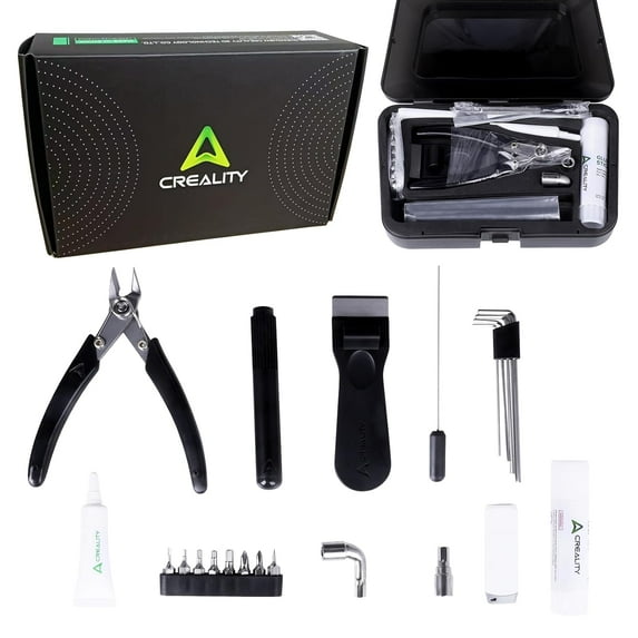 3D Printer Tools Kit,Genral Maintance Tool Box,with Scraper,3D Printing ...