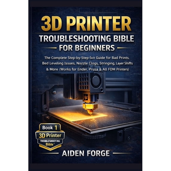 3D Printer Troubleshooting Bible(tm) 3D Printer Troubleshooting Bible ...