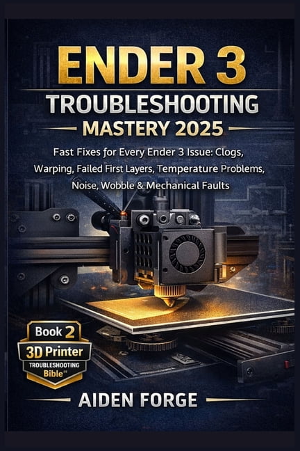 3D Printer Troubleshooting Bible(tm) Ender 3 Troubleshooting Mastery ...