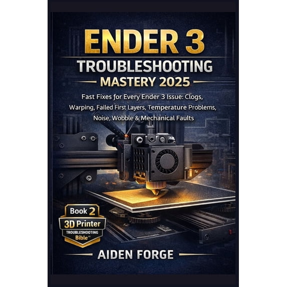 3D Printer Troubleshooting Bible(tm) Ender 3 Troubleshooting Mastery ...