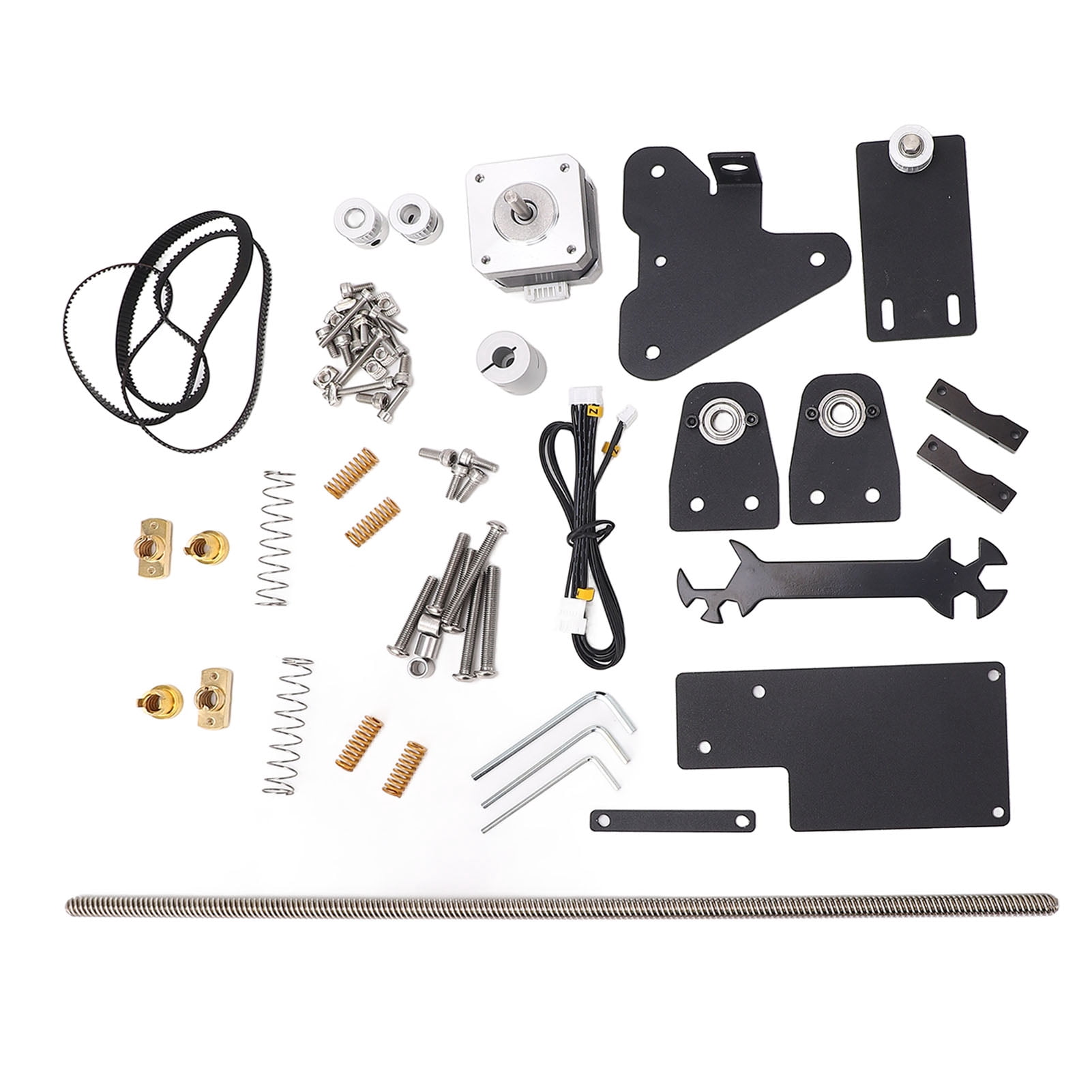 3D Printer Z Axes Kit Dual Z Axes Lead Screw Motor Kit 3D Printer ...