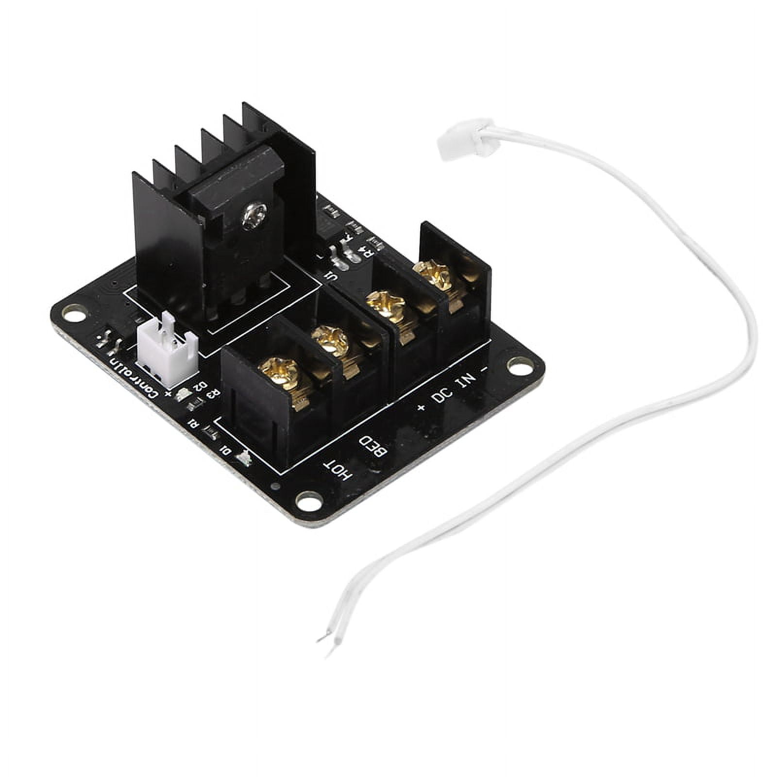 3d Printer Hotbed Mosfet Expansion Module Inc 2pin Lead Anet A8 A6 A2