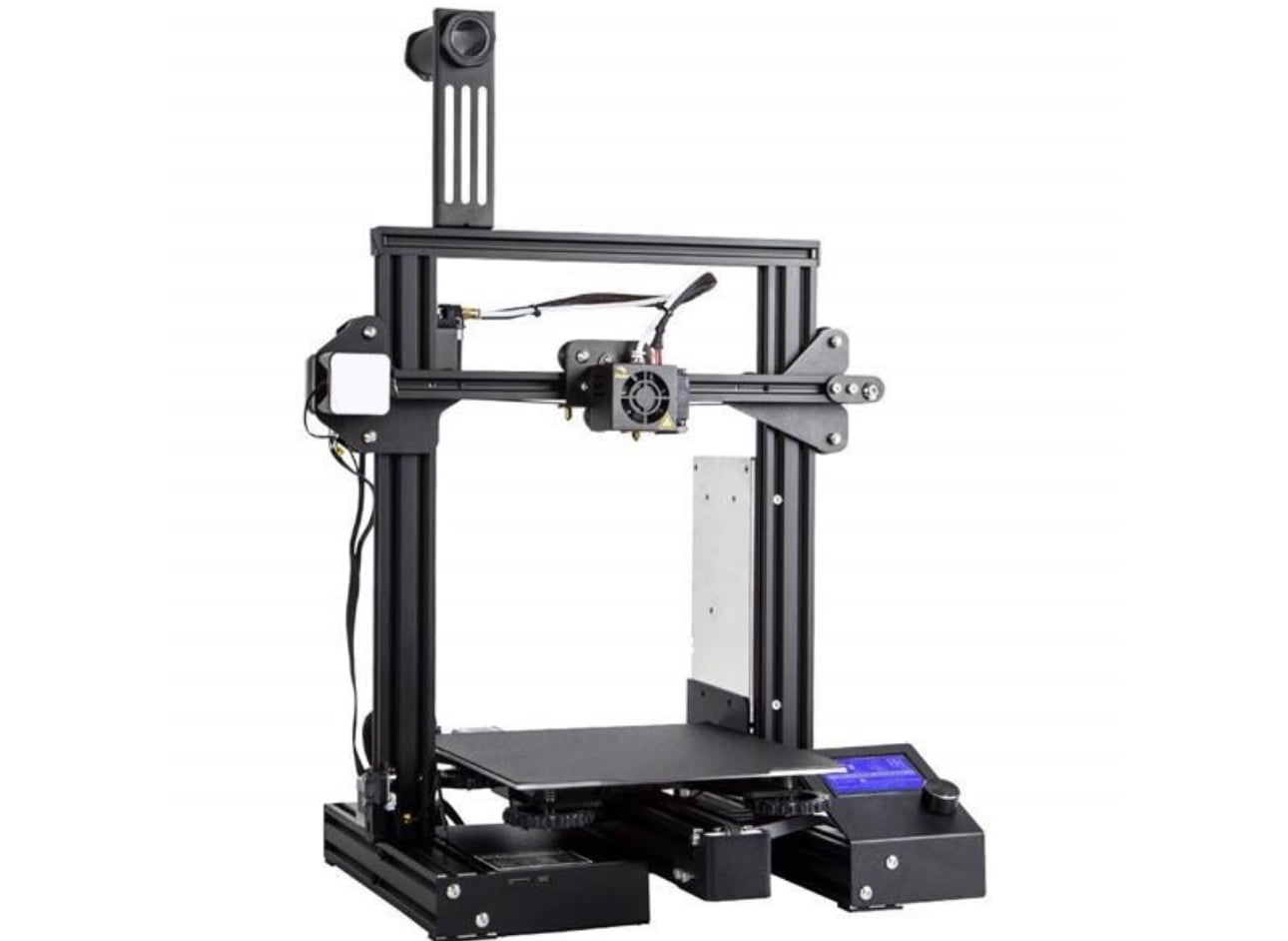 3D Printer with Removable Magnetic Bed and UL Certified Power Supply 3D ...