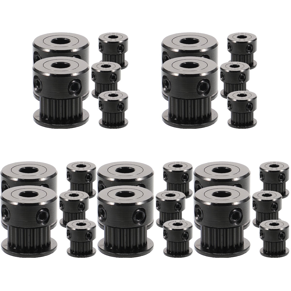 3D Printing Accessory Printer Pulley Timing Belt Idler Drill Machine ...