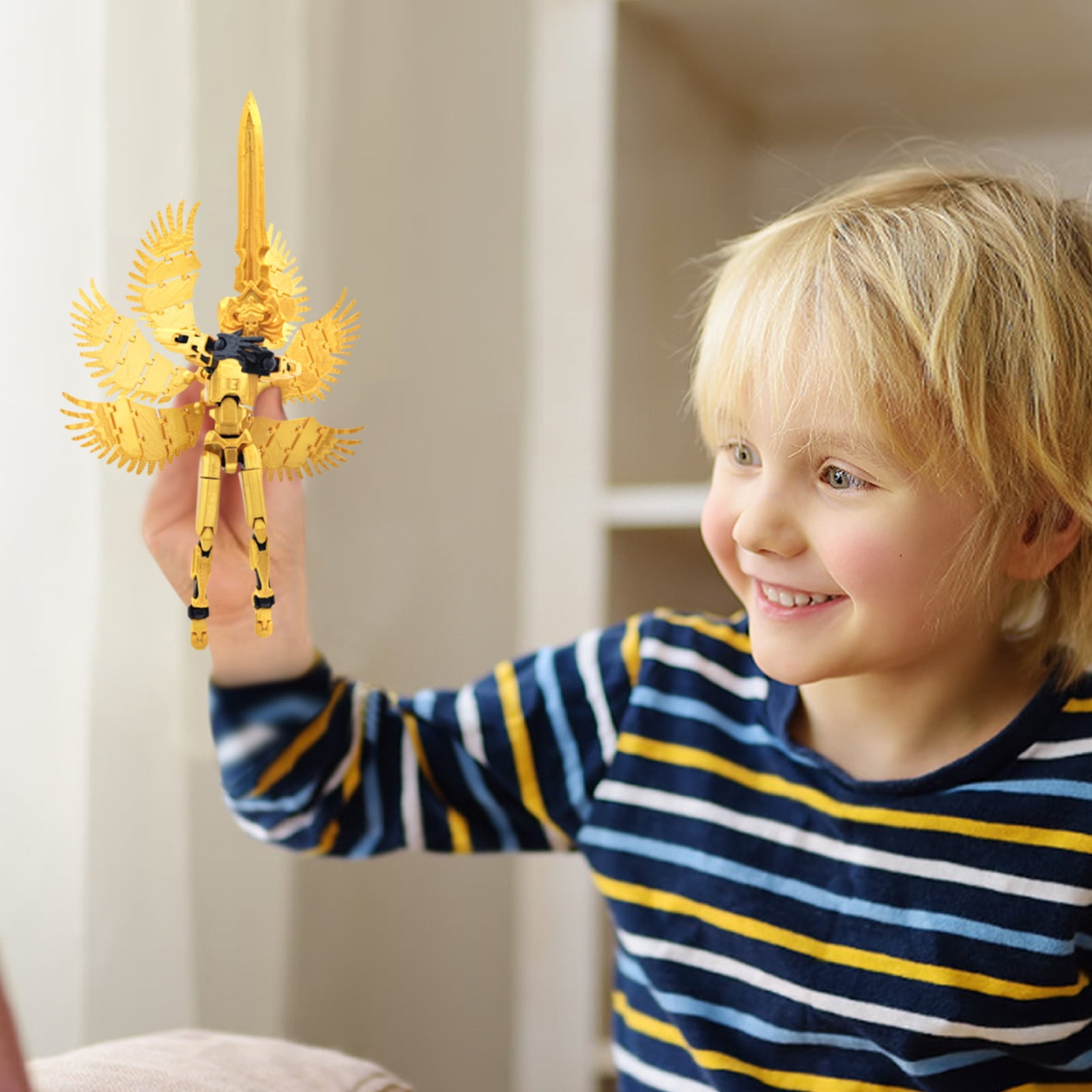 3D Printing Action Figures Set , Titan 13 Action Figures, Multi-Jointed ...