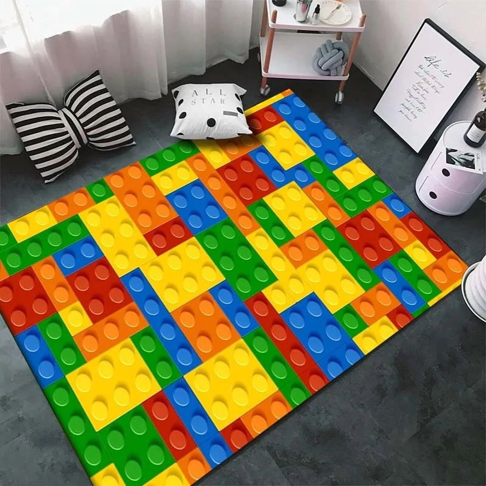 3D Printing Brick Show Blocks Pattern Living Room Carpet Modern Home ...