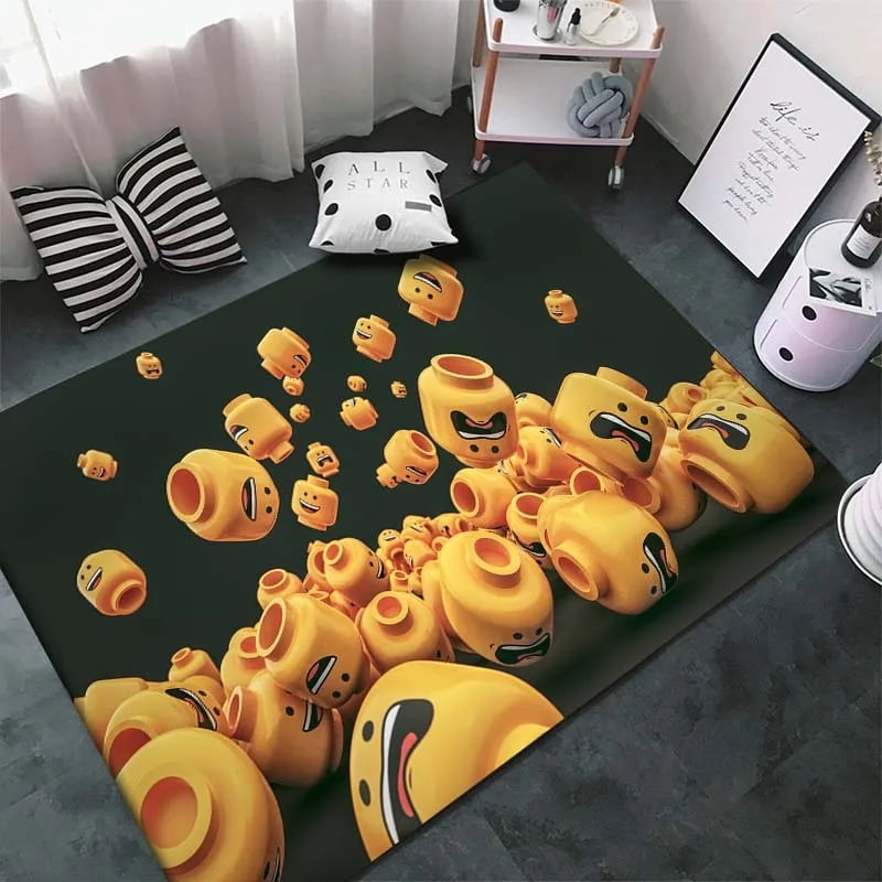 3D Printing Brick Show Blocks Pattern Living Room Carpet Modern Home ...