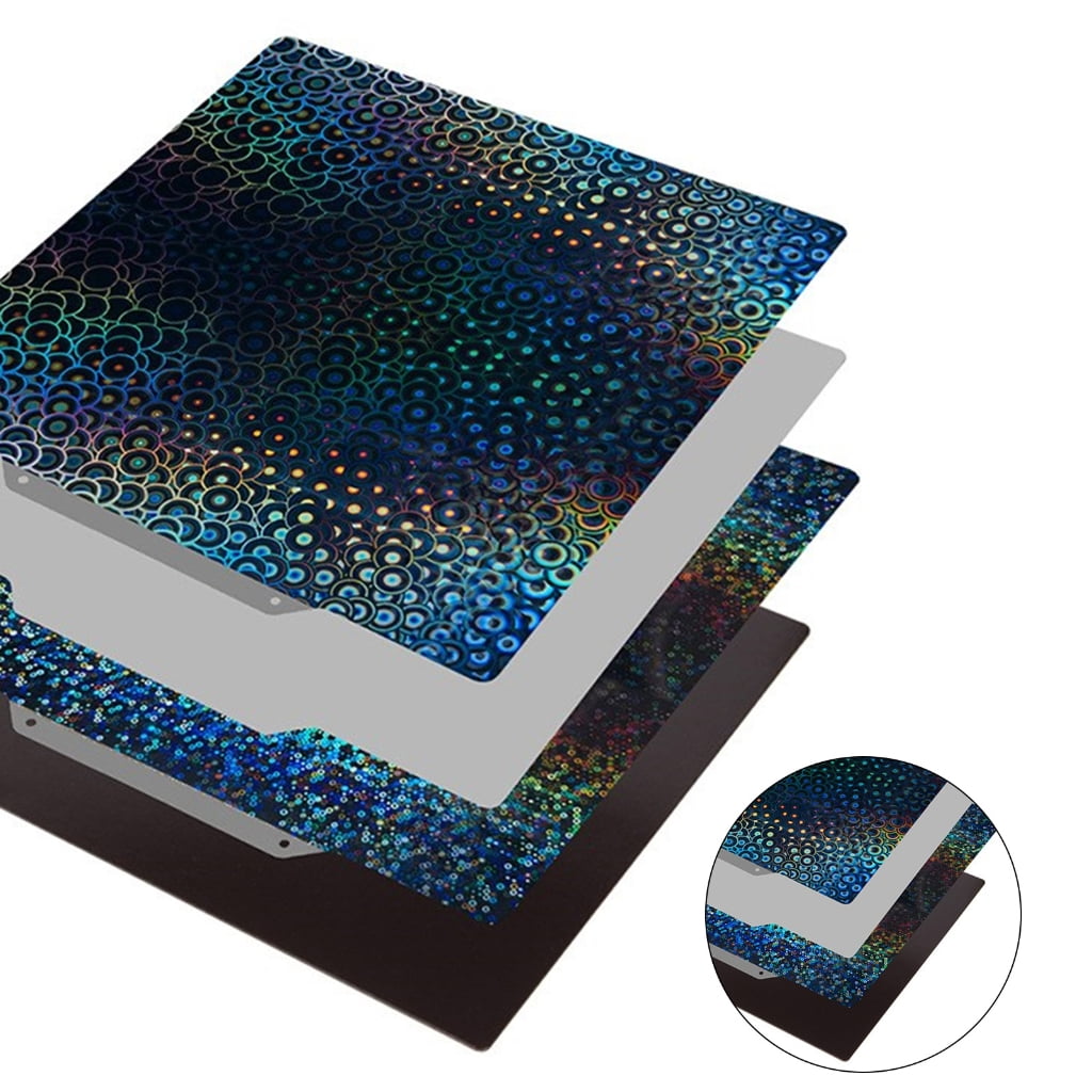 3D Printing Build Plate PEY Circled Laminating and PEI Film Magnetic180 ...