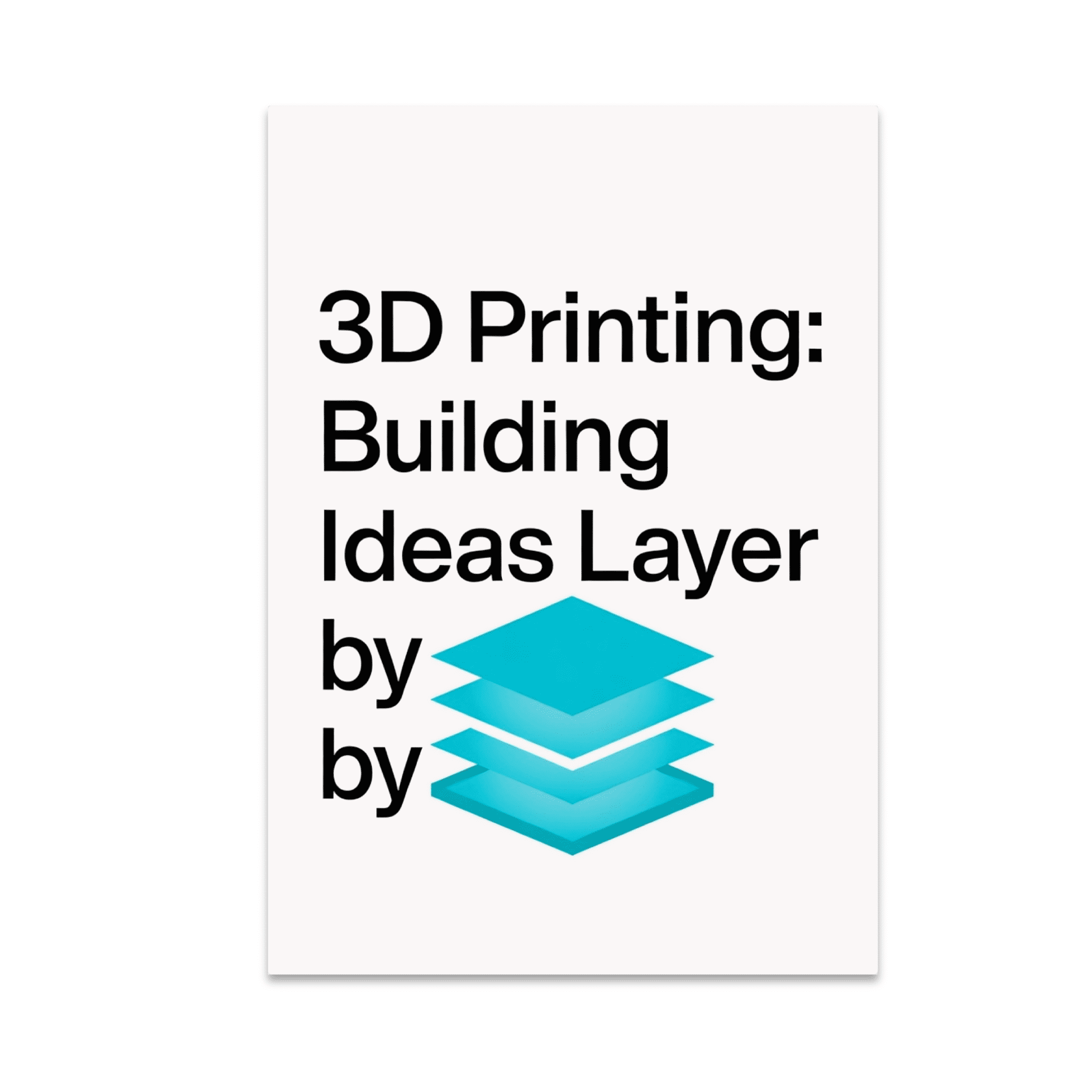 3D Printing Building Ideas Layer by Layer - Maker Movement Decor ...