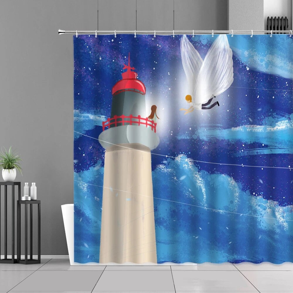 3D Printing Castle Logo Building Garden Fountain Lighthouse Shower ...