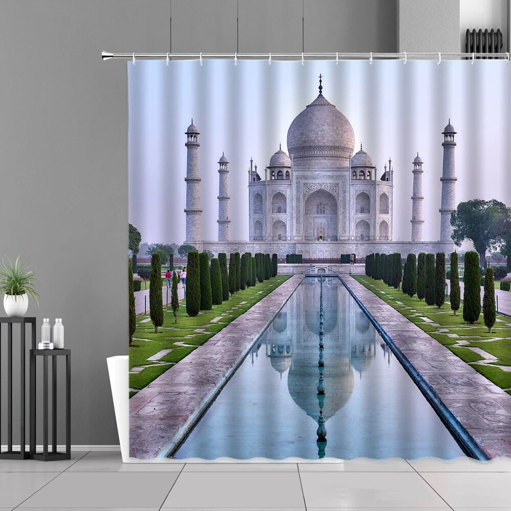 3D Printing Castle Logo Building Garden Fountain Lighthouse Shower ...