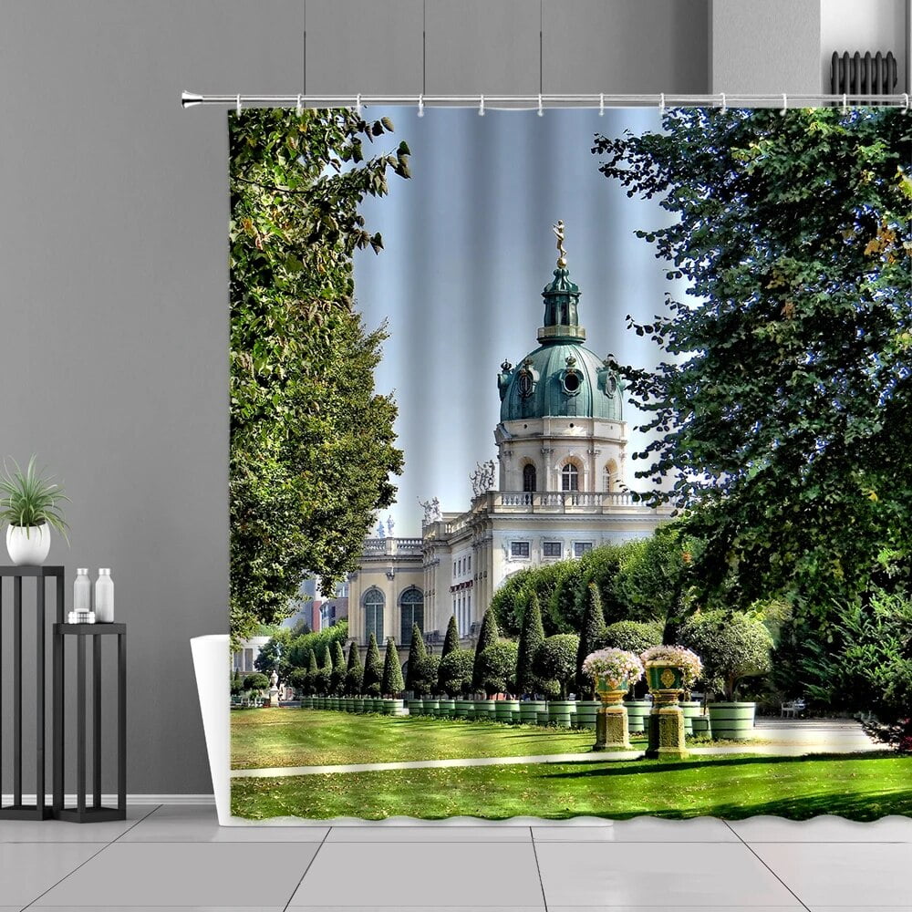 3D Printing Castle Logo Building Garden Fountain Lighthouse Shower ...