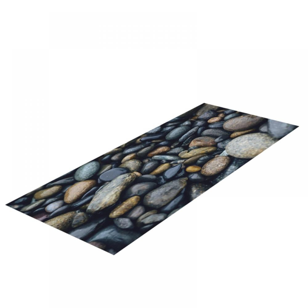 3D Cobble Pattern Doormat, Non-Slip, Indoor/Outdoor, for Kitchen ...