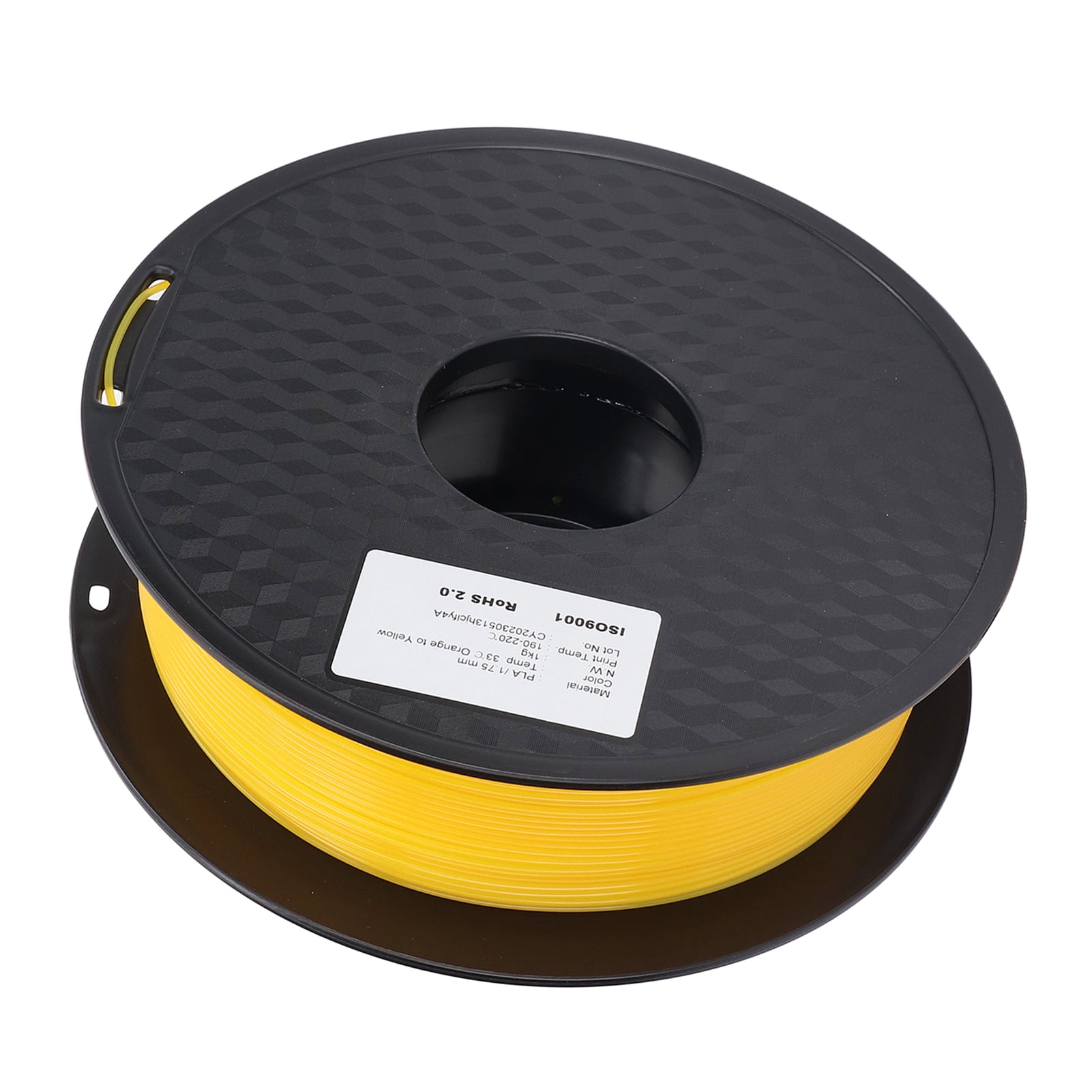 3D Printing Consumable Waterproof Silky 1.75mm PLA Filament Orange ...