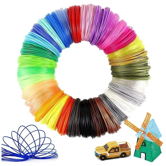 3D Printing Consumables PLA Filament 20 Colors 3 Meters Each Eco ...