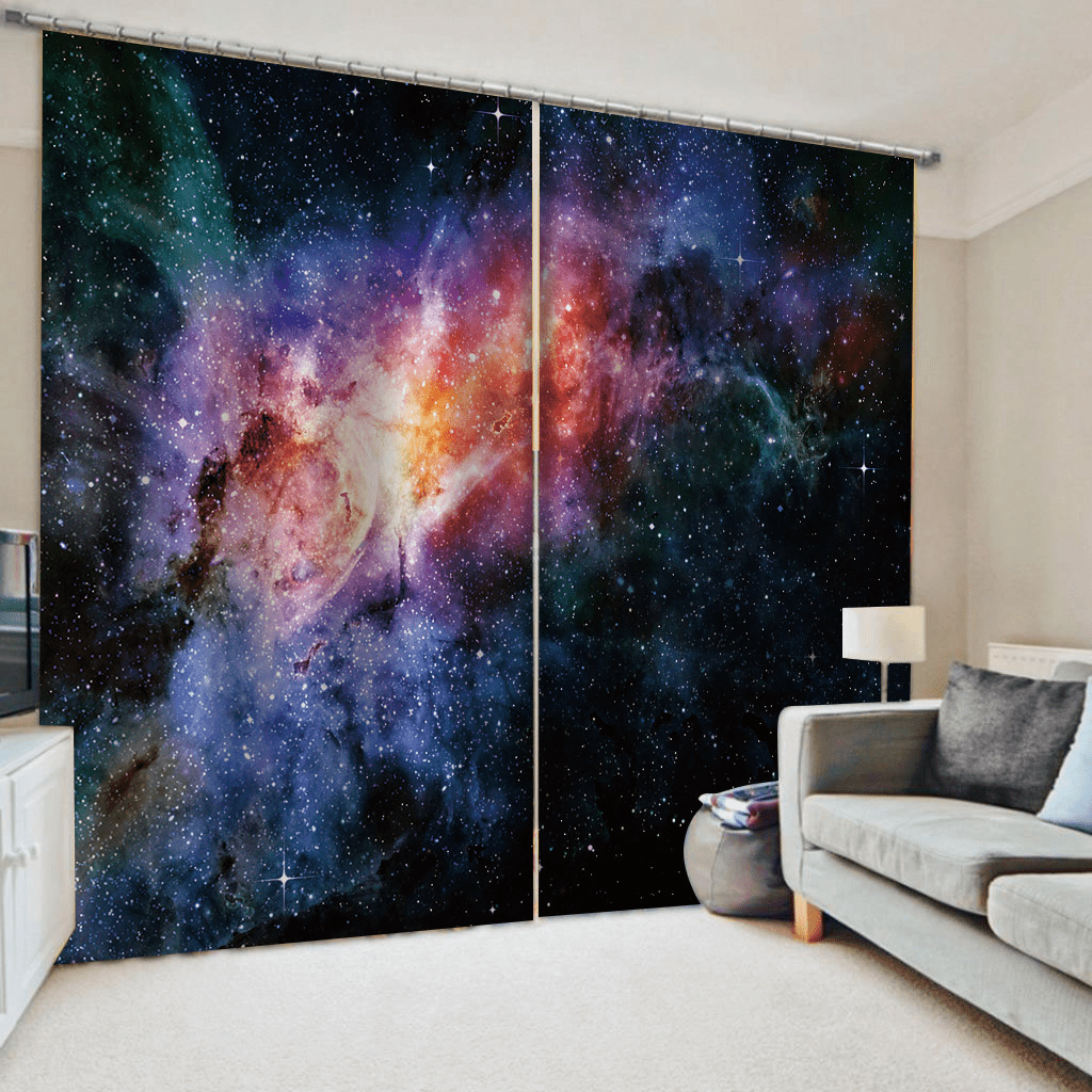 3D Printing Cool Galaxy Star Pattern Living Room Bedroom rative Hook ...