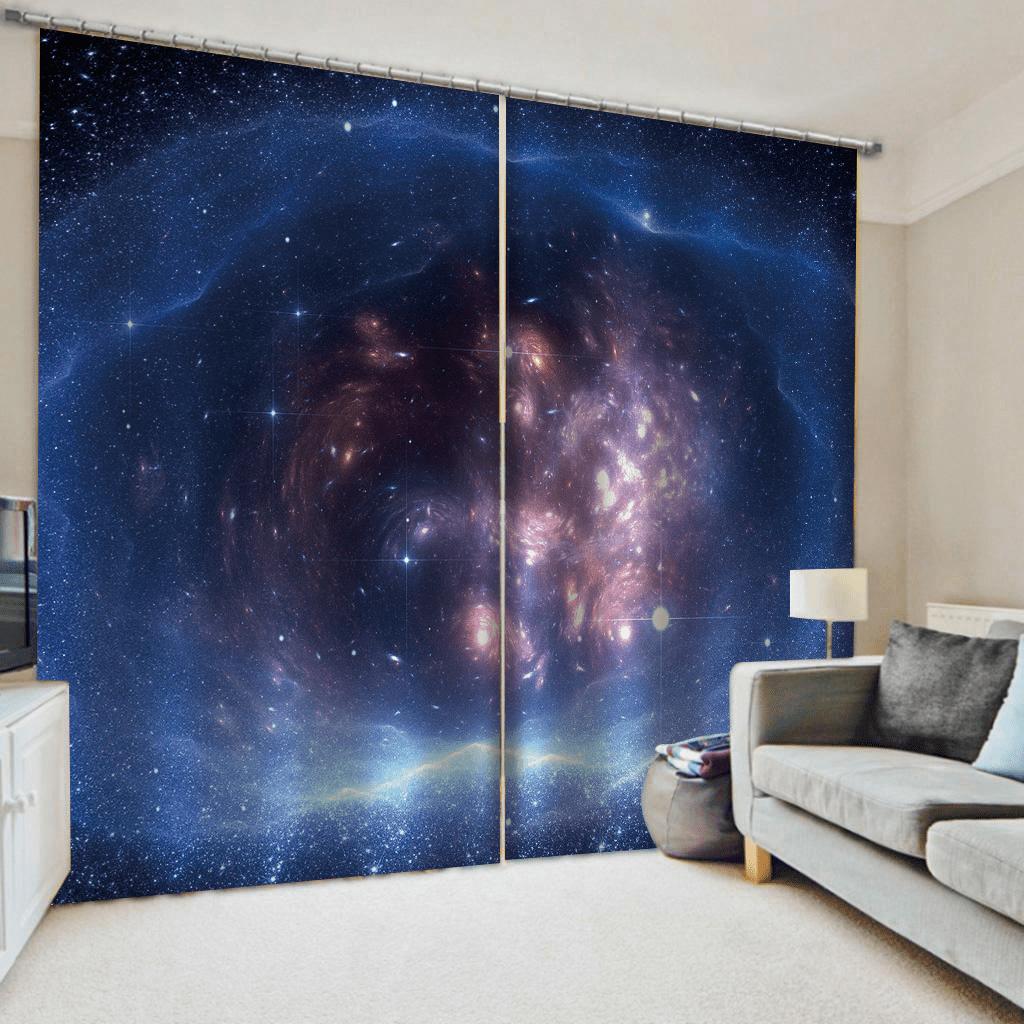 3D Printing Cool Galaxy Star Pattern Living Room Bedroom rative Hook ...