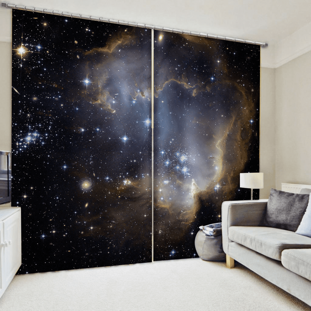 3D Printing Cool Galaxy Star Pattern Living Room Bedroom rative Hook ...