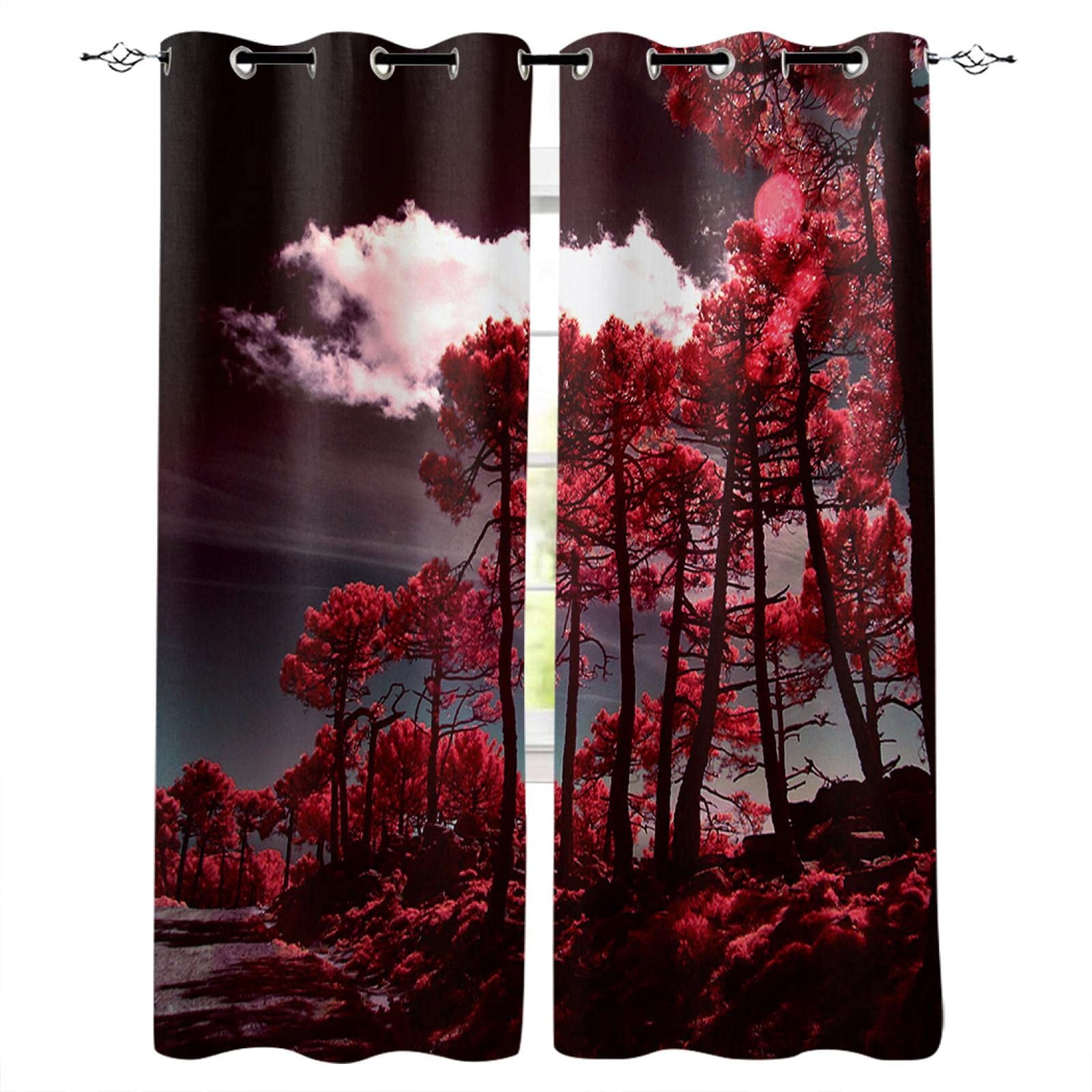 3D Printing Curtains for Bedroom Kitchen Living Room Boy Girl Window ...